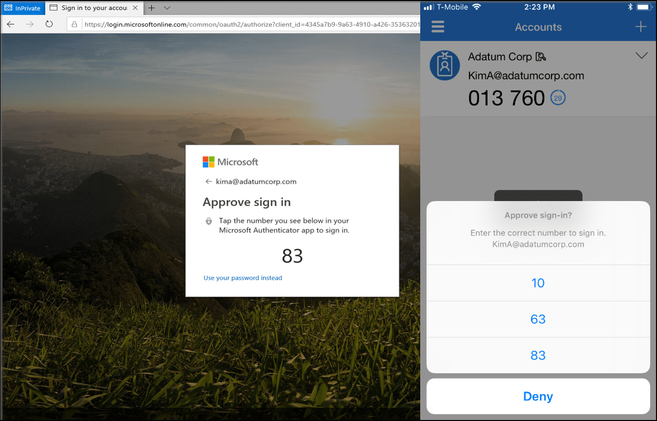 Sign in to your Microsoft account without any password | The Daily Story